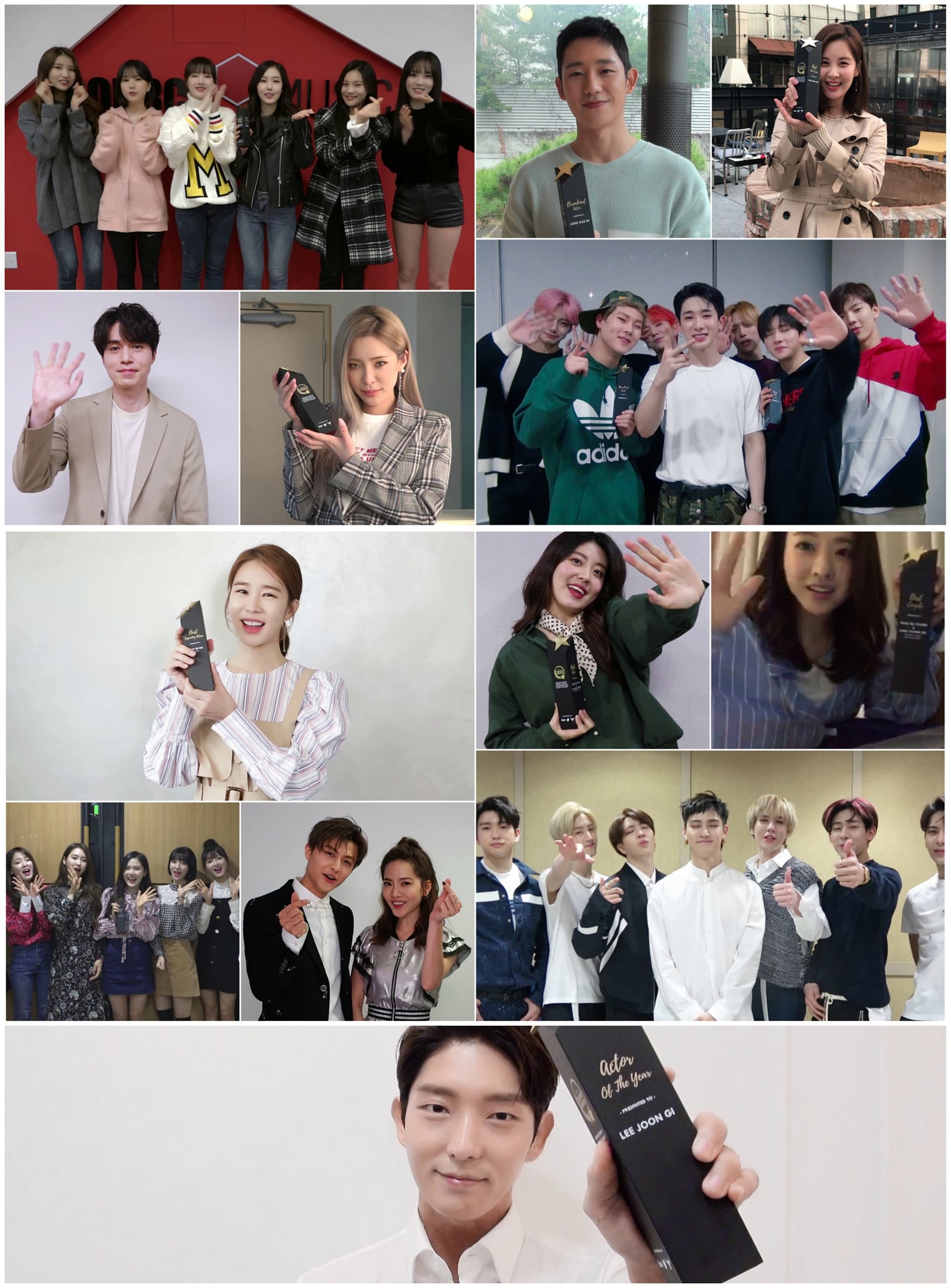 13th Annual Soompi Awards: The Winners | Soompi
